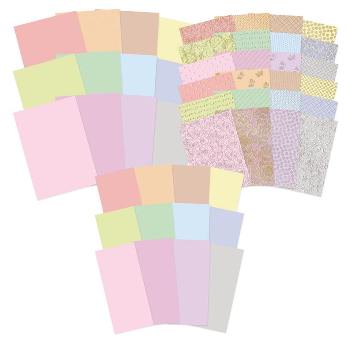 Stickables Self-Adhesive Paper Pack Megabuy, Contains A5 and DL Self ...