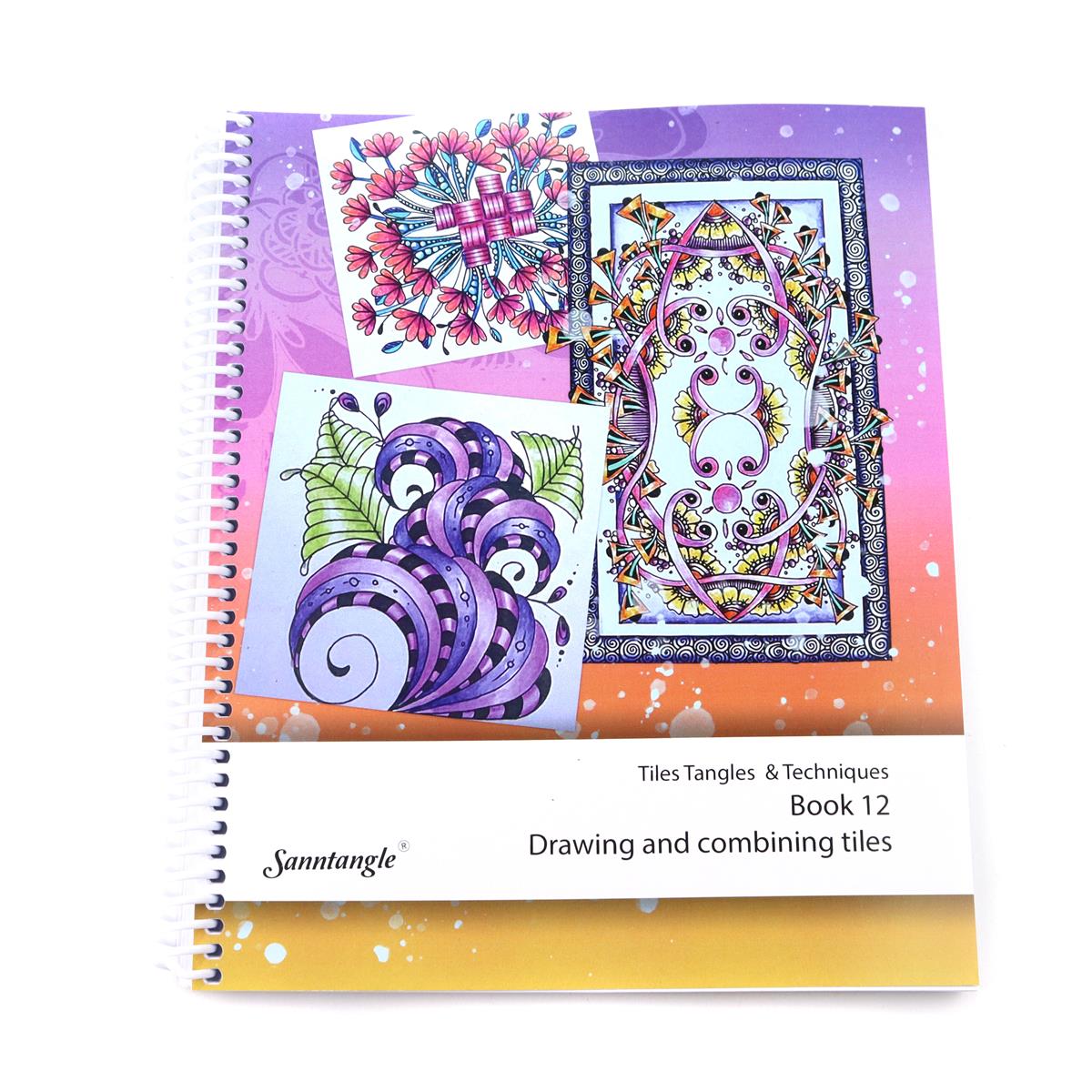 Sanntangle - Tiles, Tangles and Techniques Book 12 | HobbyMaker