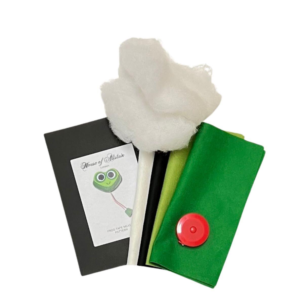 House of Alistair Character Tape Measure Kit - Frog | SewingStreet