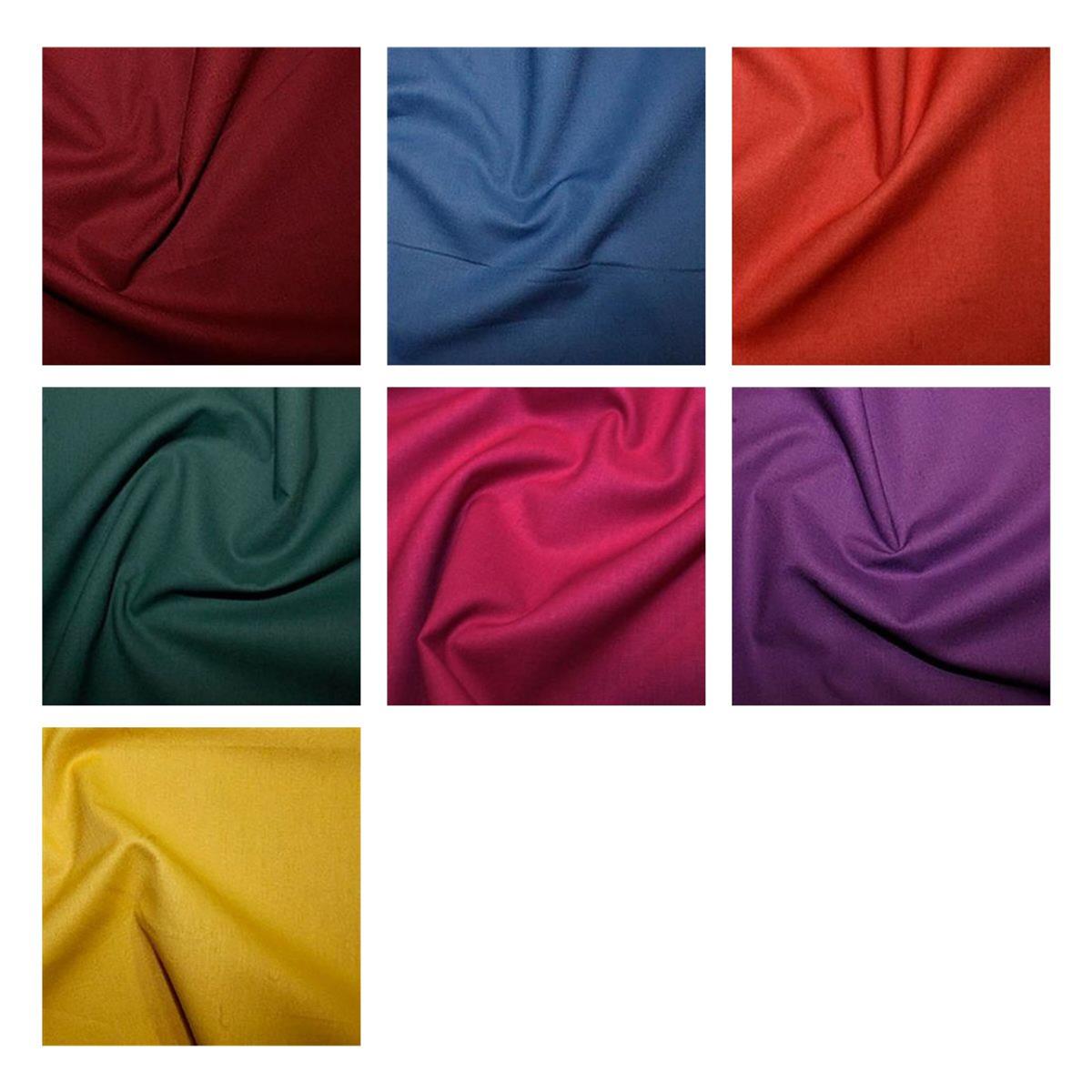 Moody Rainbow Fabric Bundle (3.5m) | SewingStreet