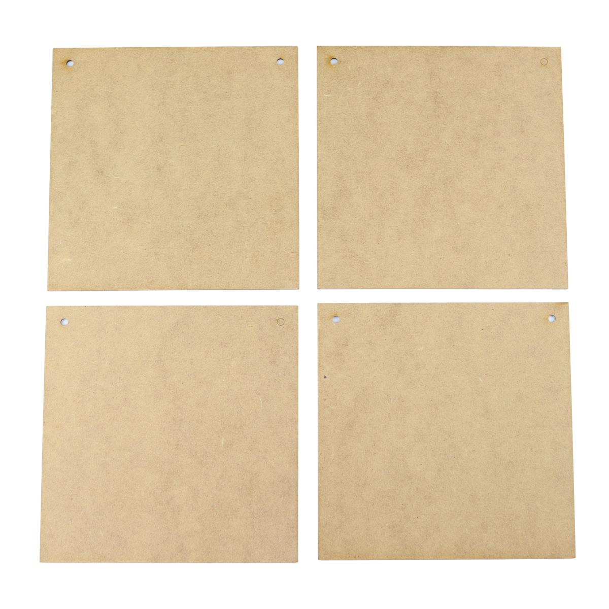 2mm Square MDF Base Board Collection | HobbyMaker