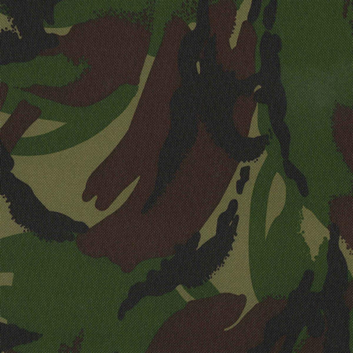 PU Coated Waterproof Camo Fabric 0.5m | SewingStreet