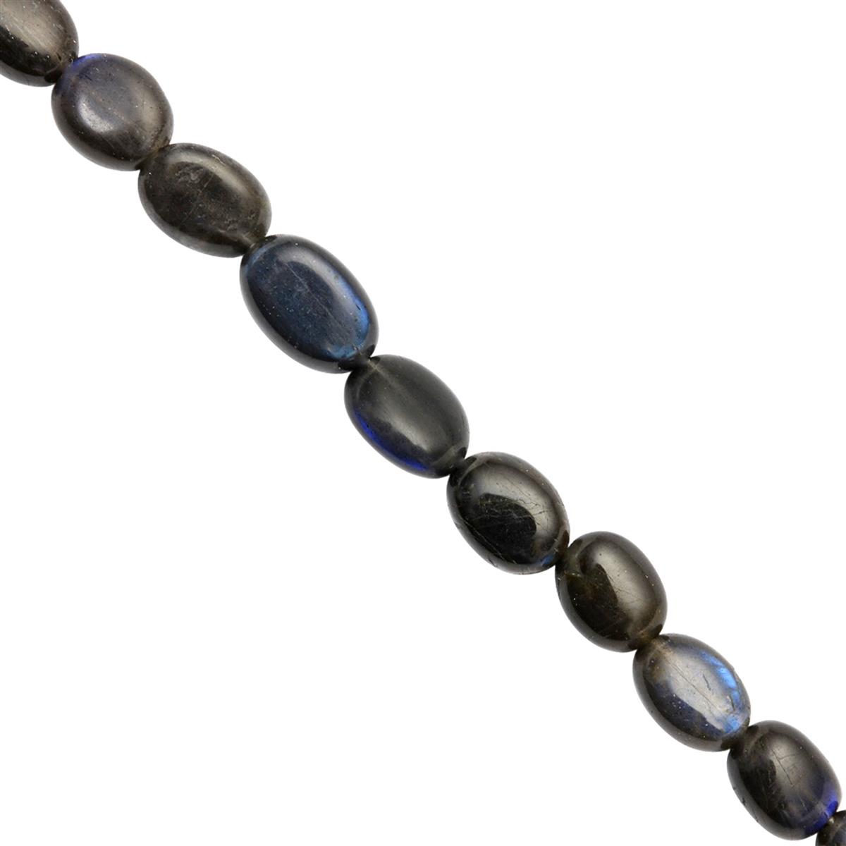 30cts Paul Island Canadian Labradorite Smooth Oval Approx 6x5 to 8x6mm ...