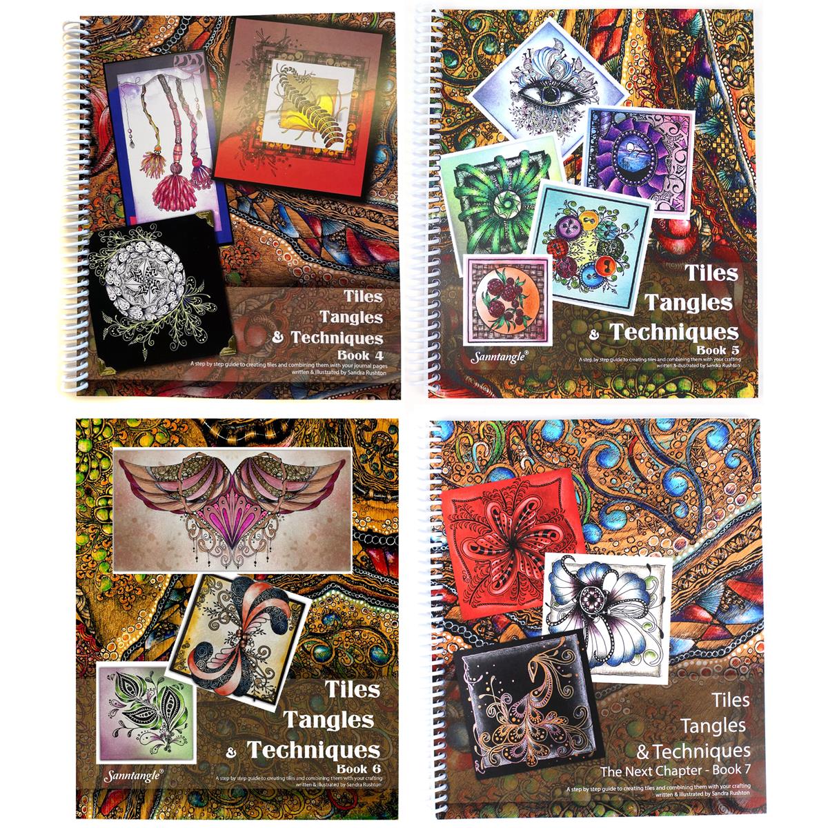 Sanntangle Bundle of Books 4, 5, 6 & 7 | HobbyMaker
