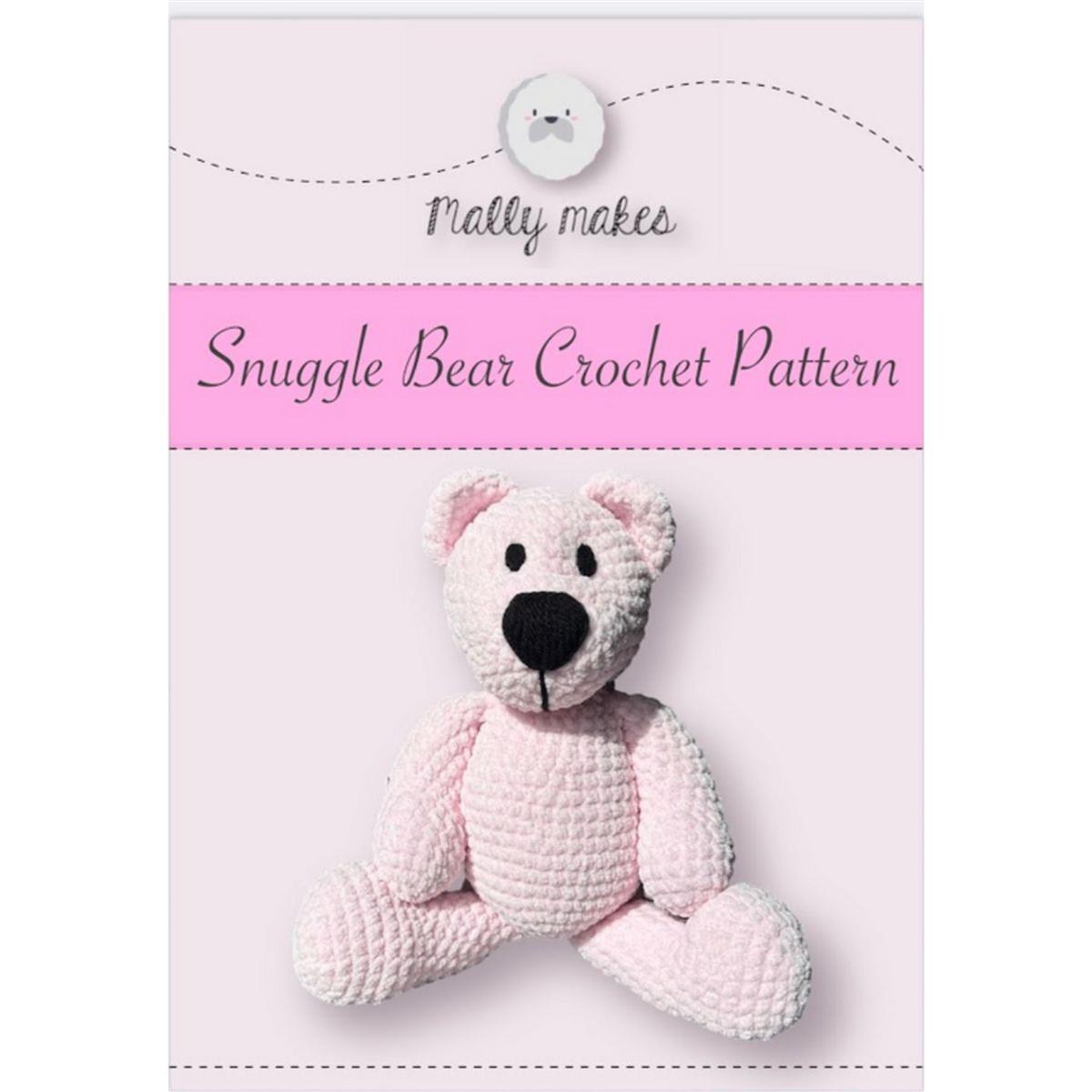Mally Makes Snuggle Bear Crochet Pattern Booklet | SewingStreet