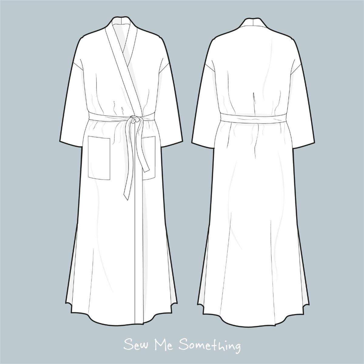 Sew Me Something Titania Robe Sewing Pattern (Sizes XXS-XXL) | SewingStreet