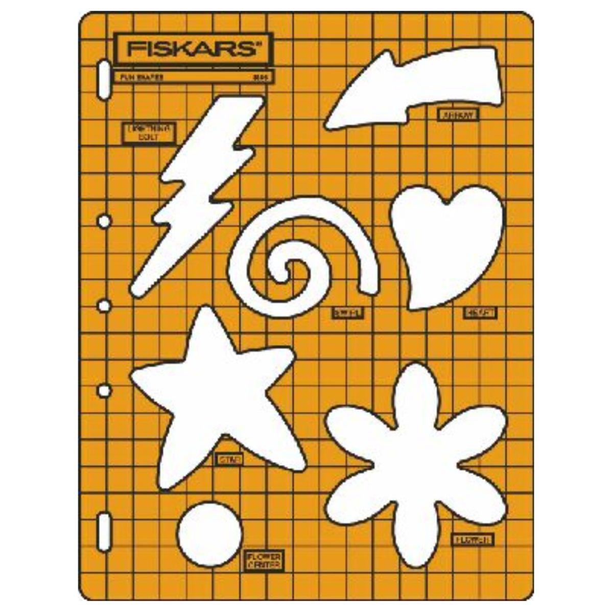 Fun Shapes Template | HobbyMaker