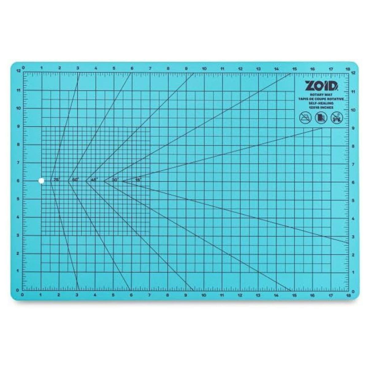 Zoid Self-Healing Cutting Mat 12 x 18 | SewingStreet
