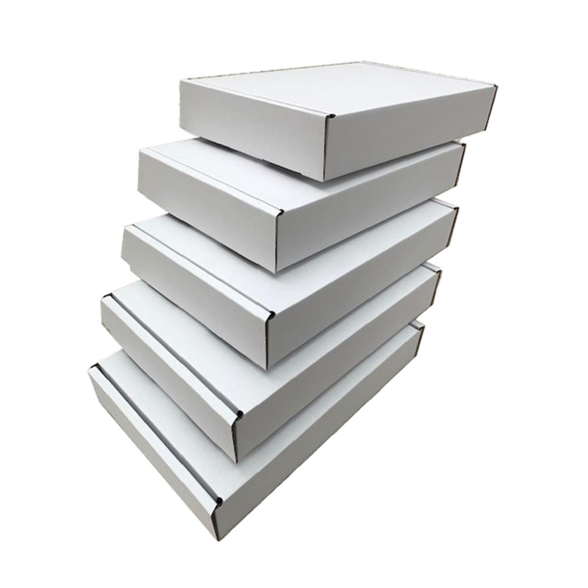 Paper Dienamics - Carton Boxes- 10 x A4 Flat- Packed Cartons- 305mm x ...
