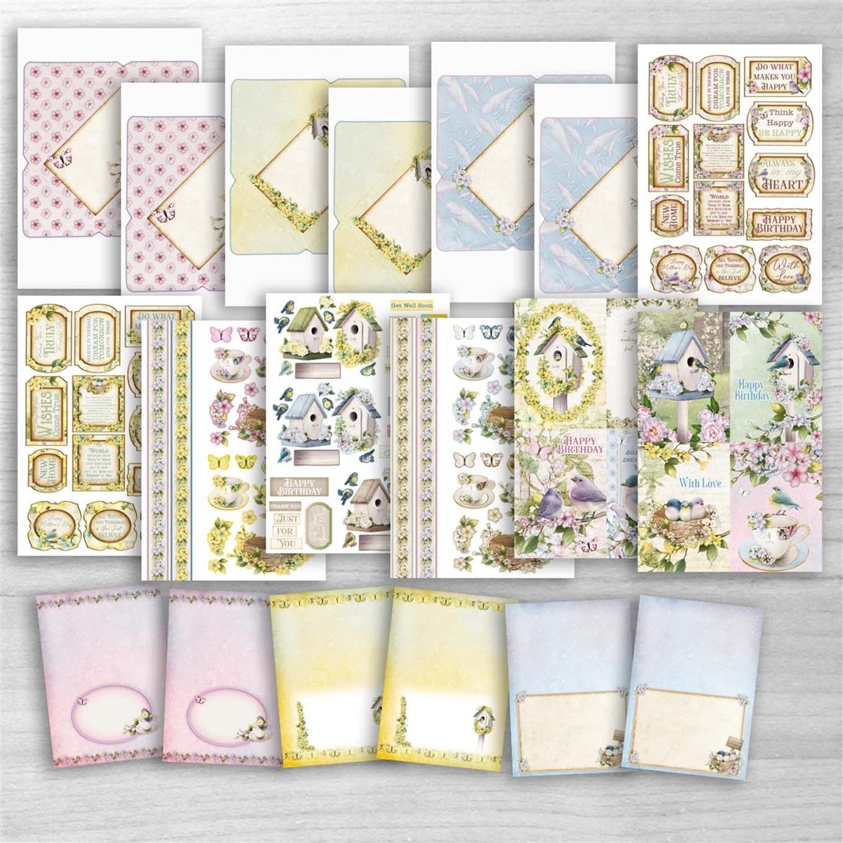 Birds Of A Feather Pop Up Kit With Forever Code | HobbyMaker