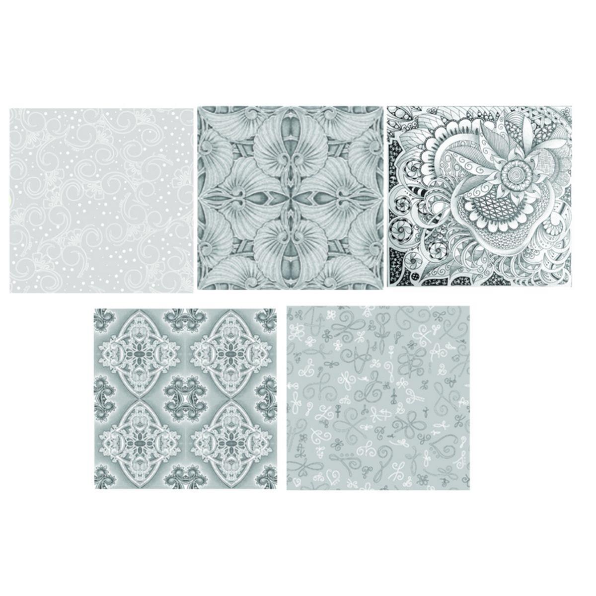 Sanntangle Grey Fabric Bundle (2.5m) Get 0.5m FREE | SewingStreet