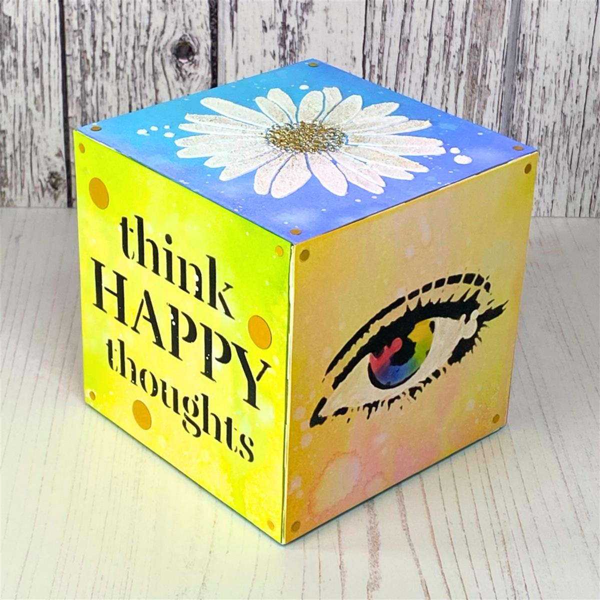 Visible Image -10cm Decorative Cube | VisibleImage