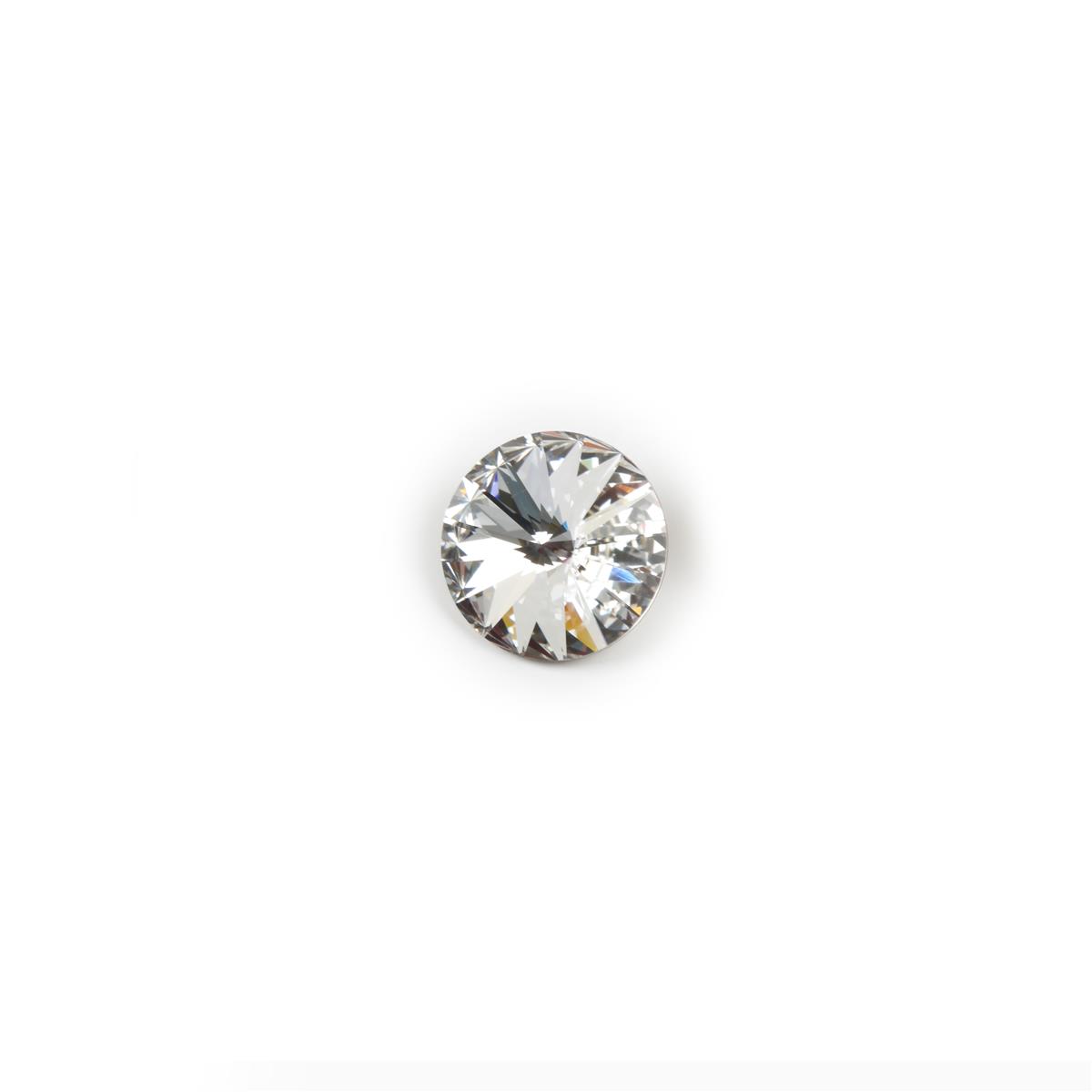 Swarovski Rivoli Stone 1122 Crystal F 16mm 1pk | JewelleryMaker