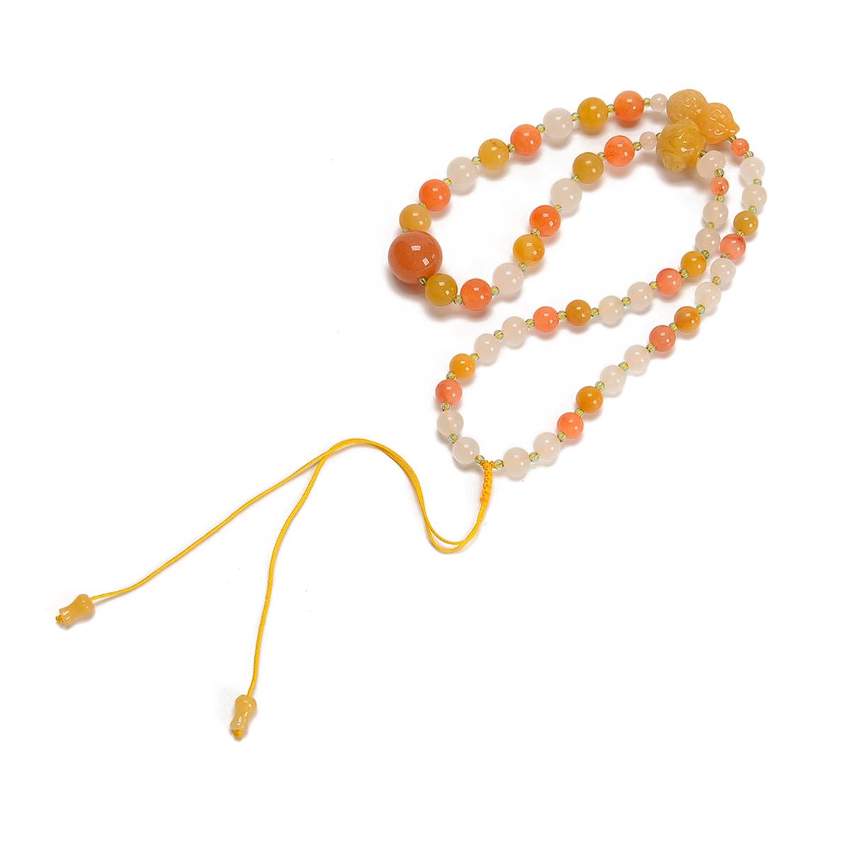 260cts Quartzite Jade Graduated Plain Rounds, Approx 6-18mm, including ...