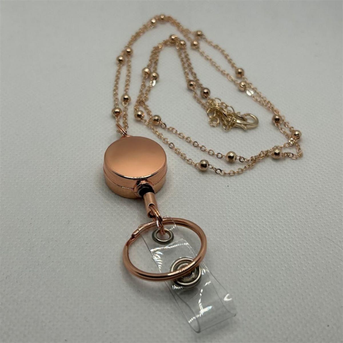 Helen McCook Retractable Necklace Scissor Keeper. Assorted Colours ...