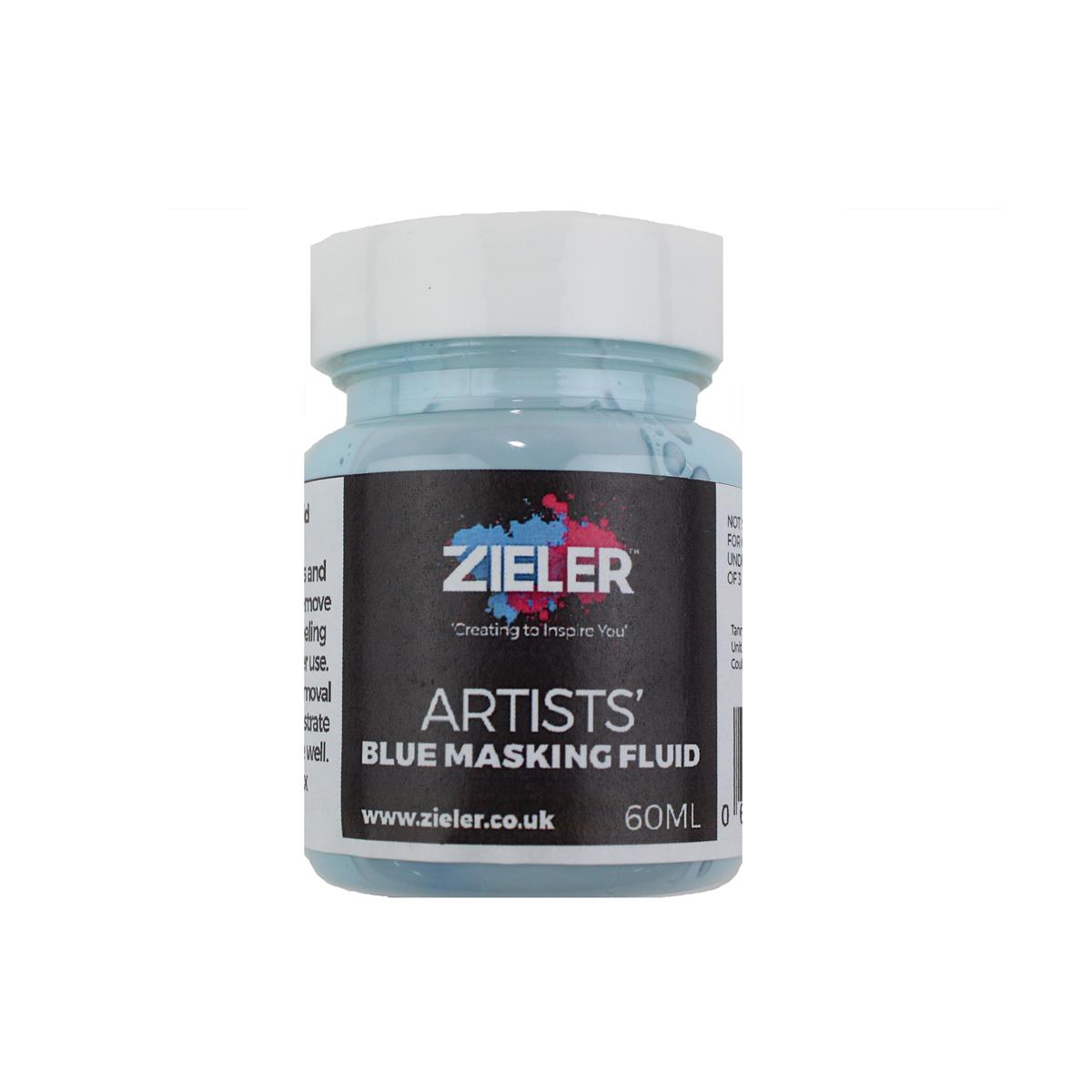 Artists' Blue Masking Fluid | HobbyMaker
