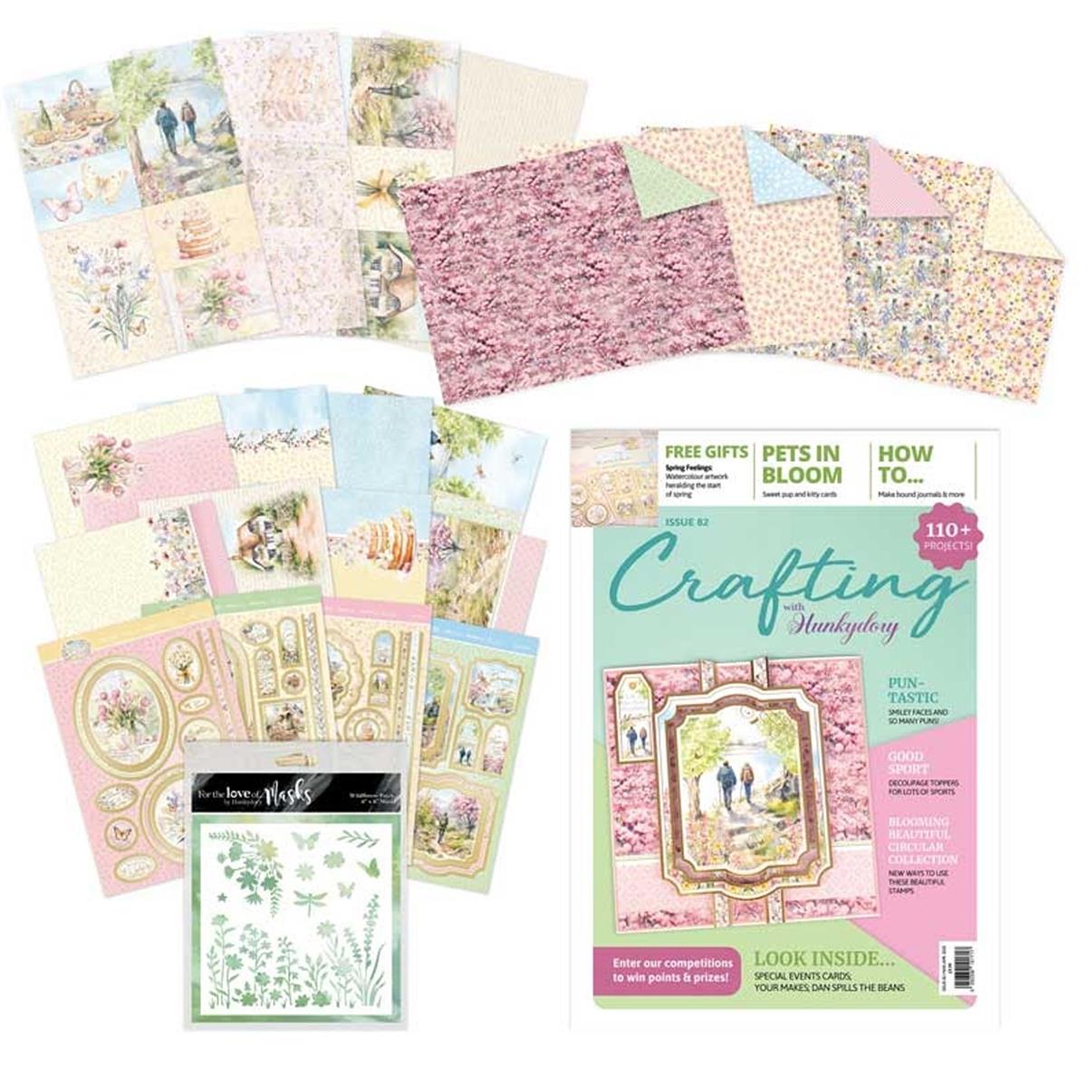 Crafting with Hunkydory Issue 82 Bundle | HobbyMaker
