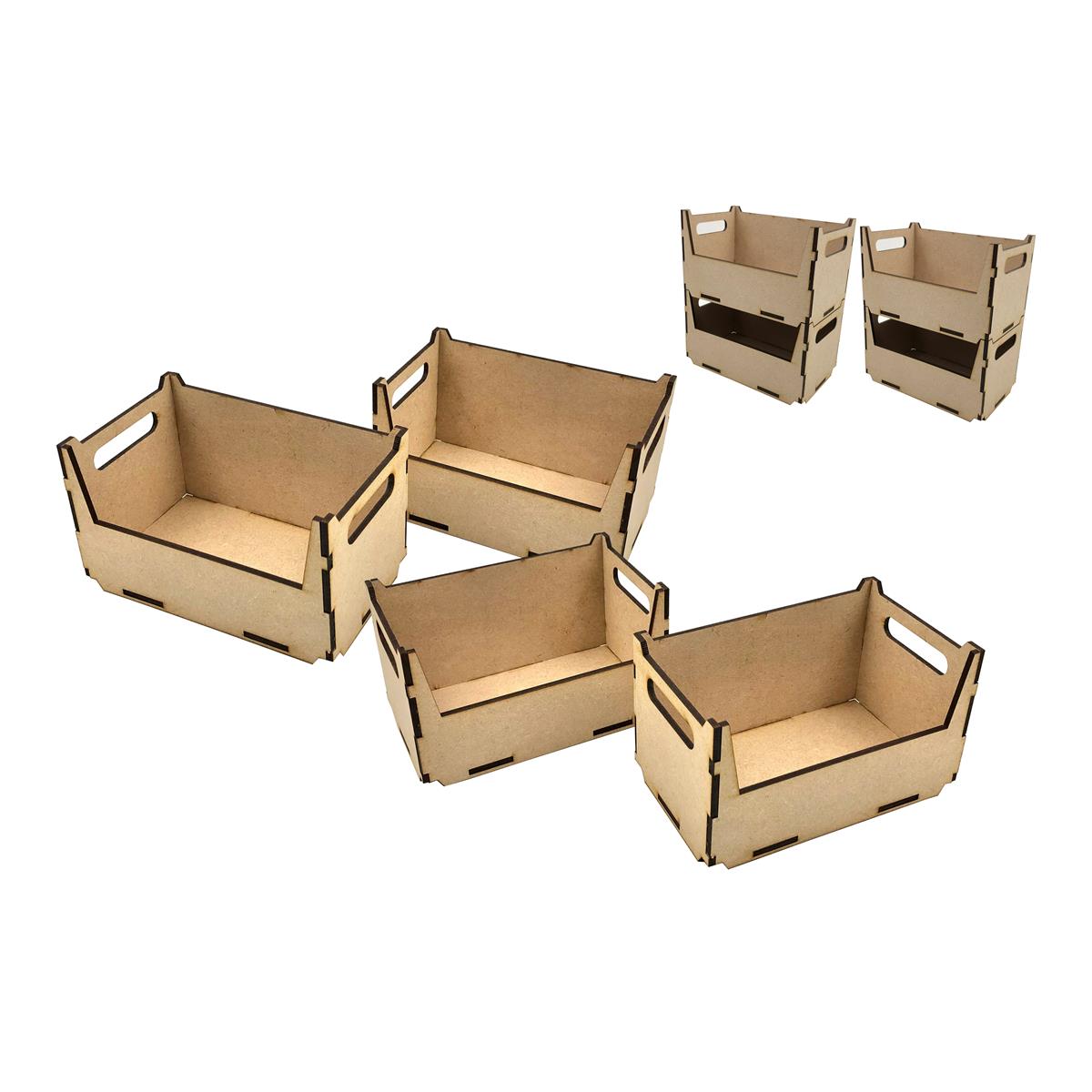 Samantha K Crafts- Mini Stacker 4 Pack | HobbyMaker