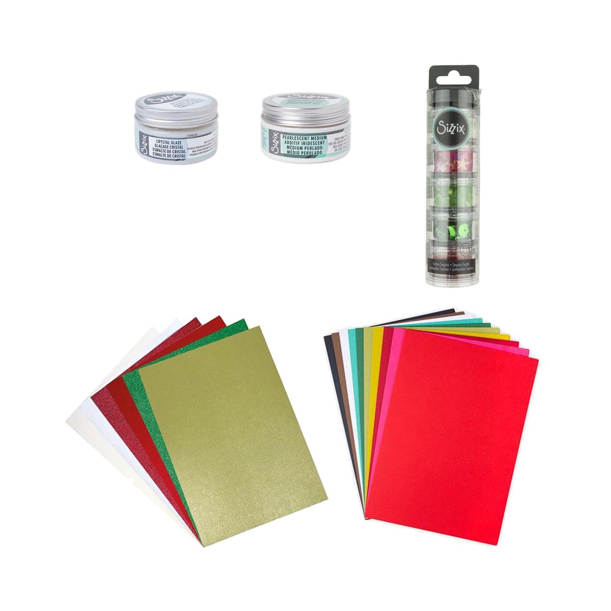 Sizzix - Festive Making Essentials Bundle | HobbyMaker