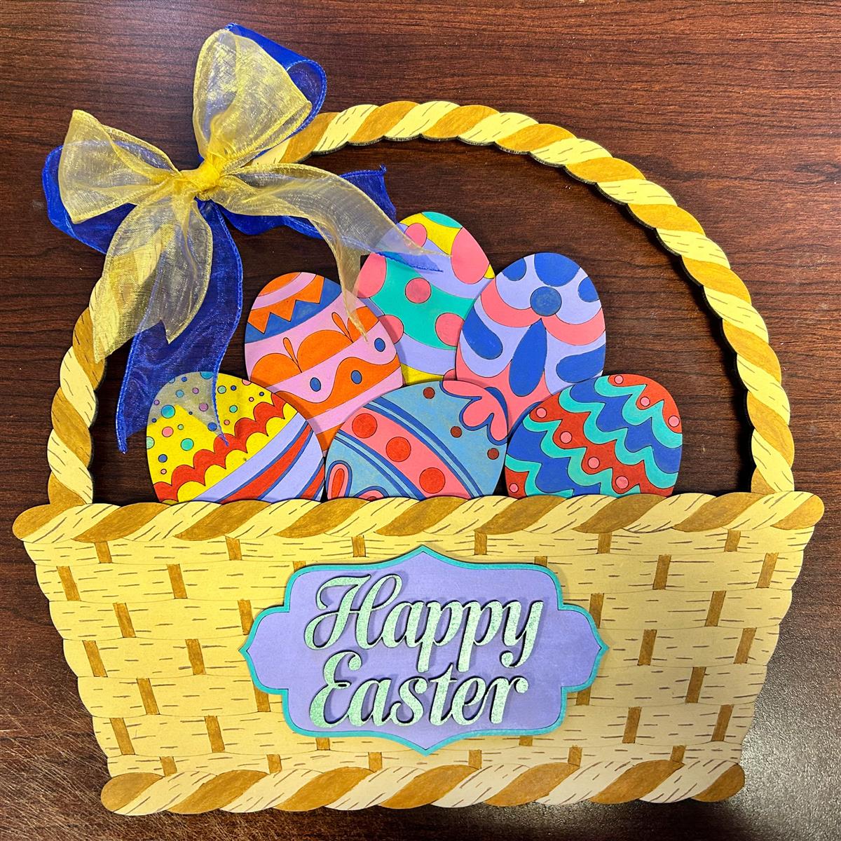 MDF Easter Basket | HobbyMaker