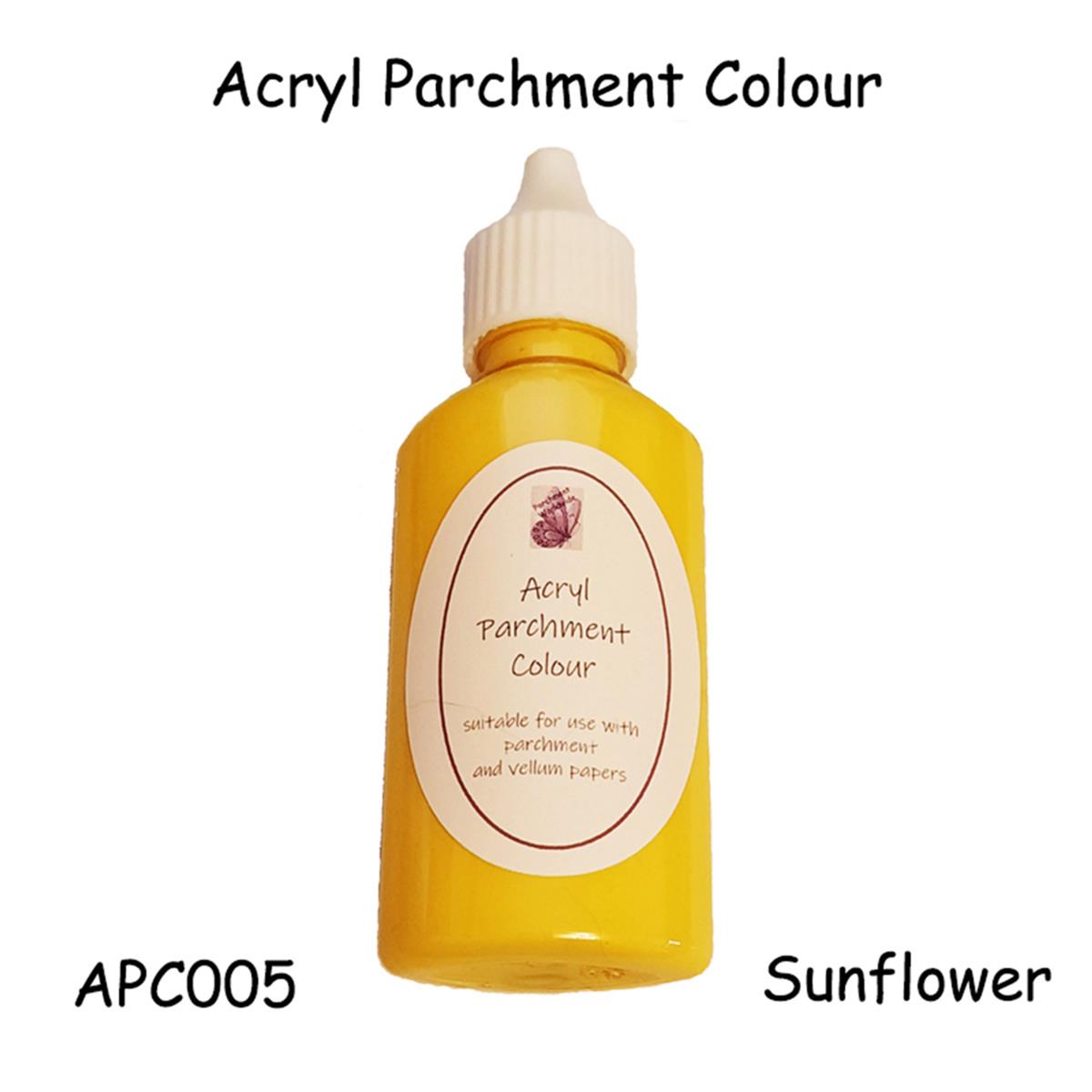 ParchCraft Australia (UK) Acryl Parchment Colour - Sunflower | HobbyMaker