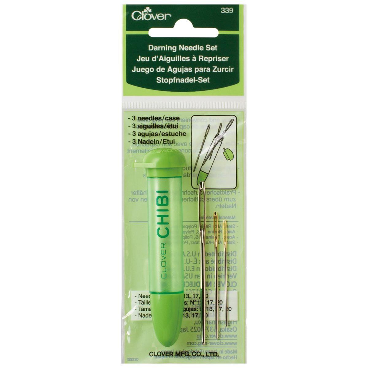 Clover Hand Sewing Needles Darning Set | SewingStreet
