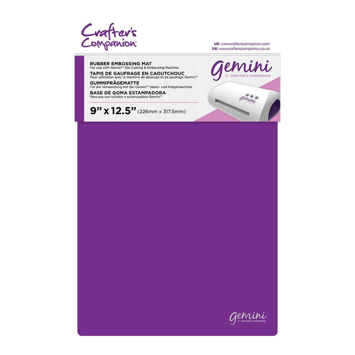 Gemini Accessories - Rubber Embossing Mat | HobbyMaker