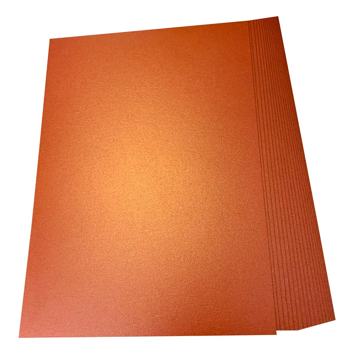 Paper Dienamics- A4 Copper Plate Card- 25 Sheets | HobbyMaker