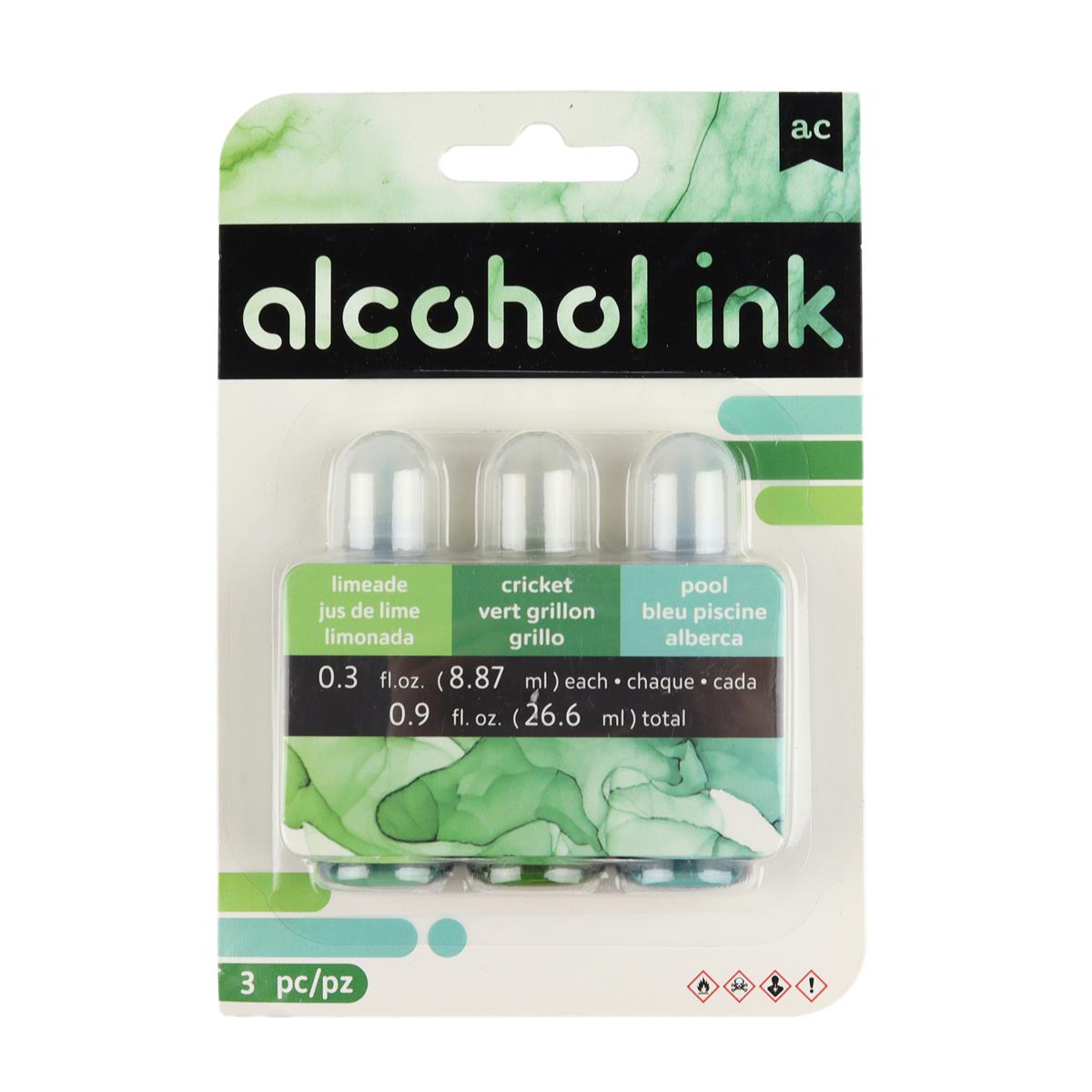 American Crafts - Alcohol Ink Cheeky 3pc | HobbyMaker