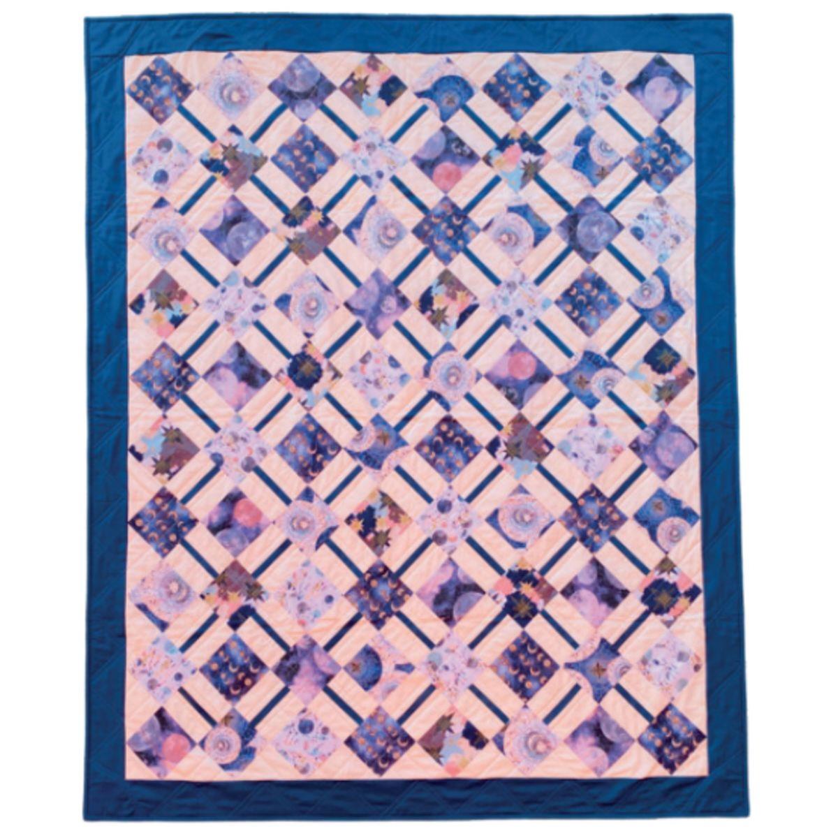 Celestial Quilt Kit 159 x 129 cm | SewingStreet