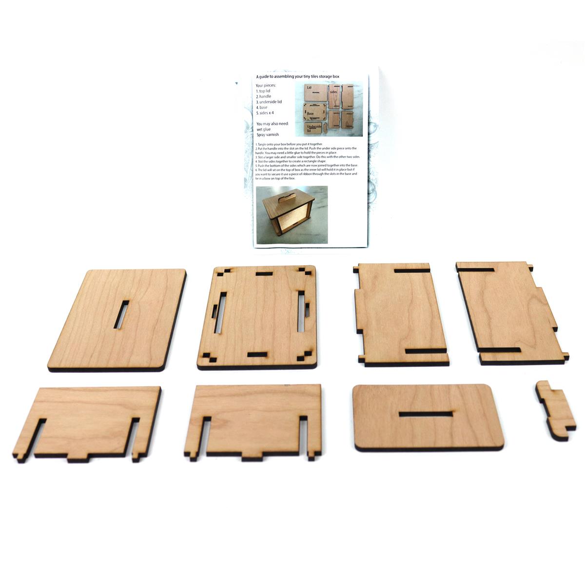 NEW - Sanntangle tiny tile box | HobbyMaker