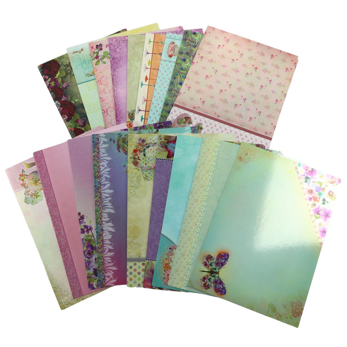 Sparkle and Shine Mirri Magic Cardstock | HobbyMaker