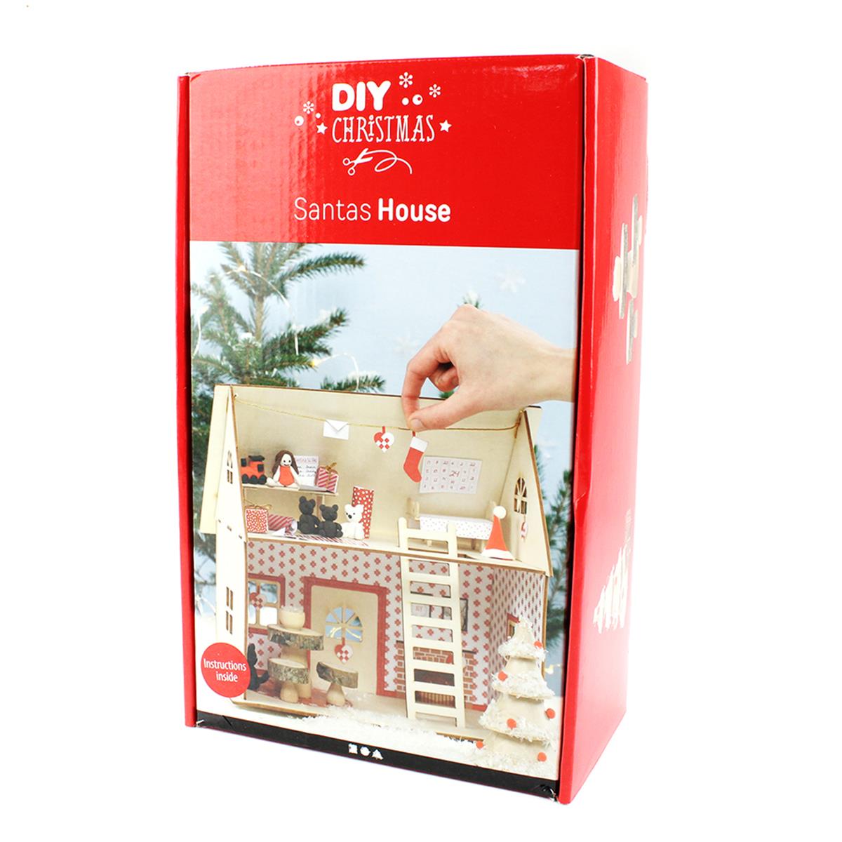 Creativ Santa's House Complete Kit | HobbyMaker