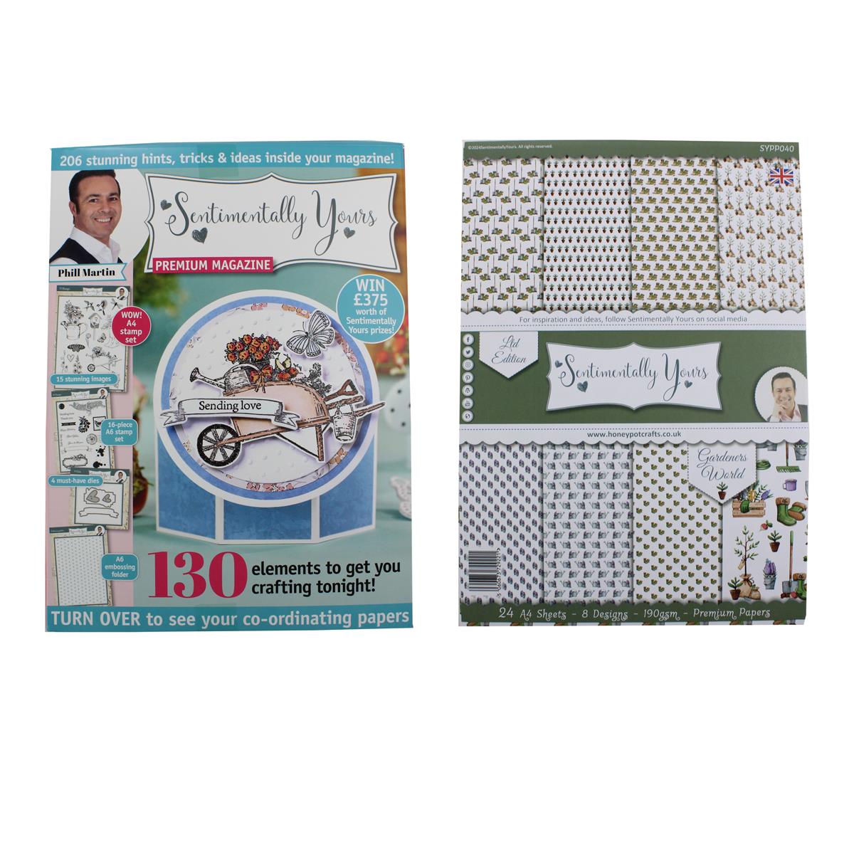 Sentimentally Yours Premium Magazine Box Kit - 10th Edition with ...