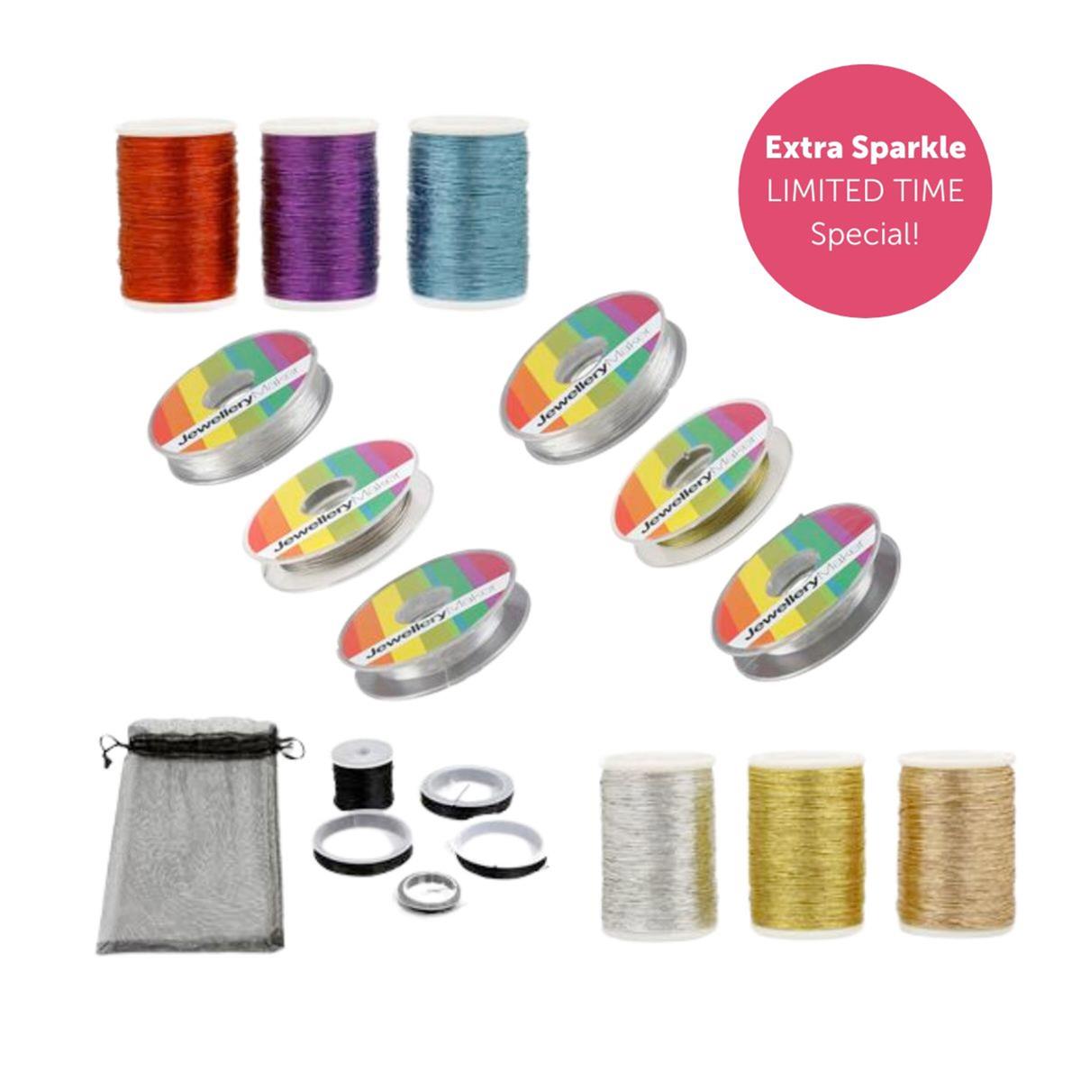Threading Bundle Bonanza | JewelleryMaker