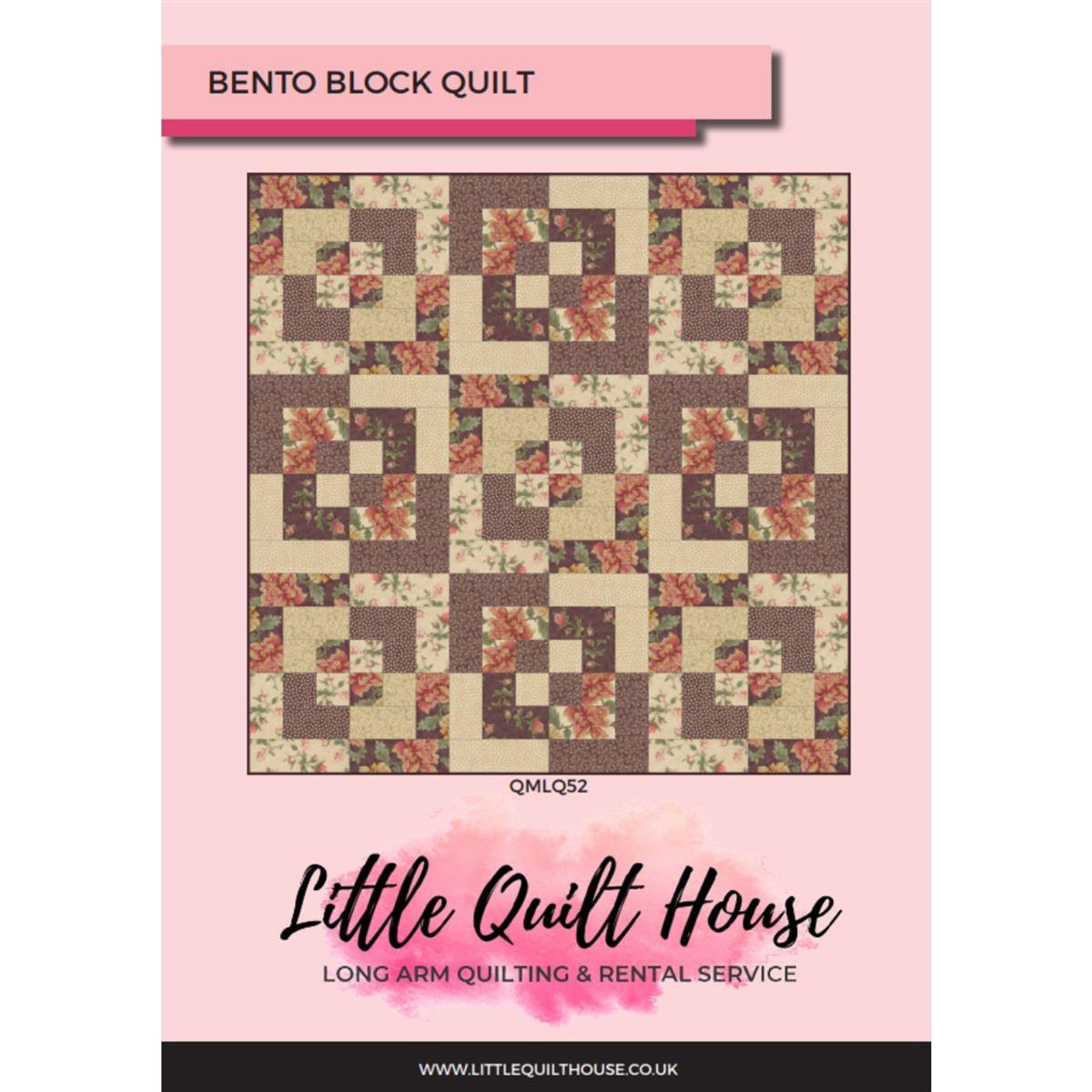 Amanda Little Bento Block Quilt Instructions | SewingStreet