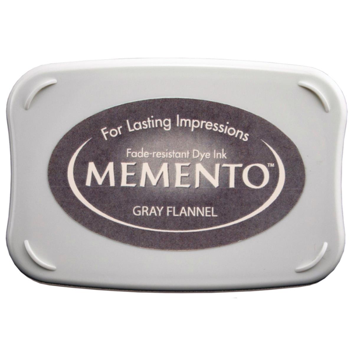 Gray Flannel Memento Ink Pad | HobbyMaker