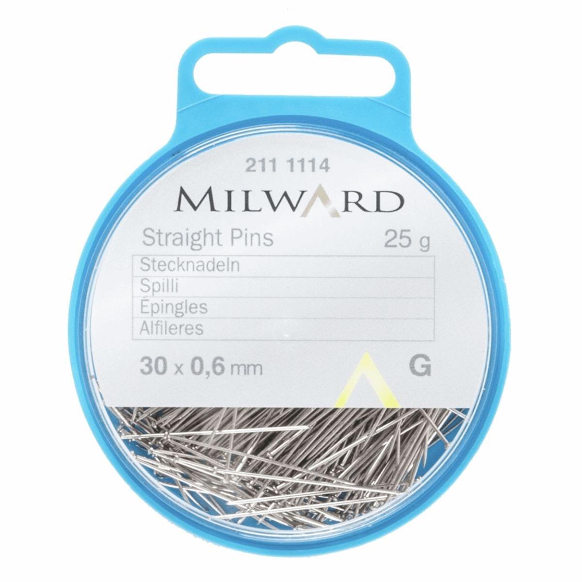 Milward General Purpose Dressmaking Pins | SewingStreet