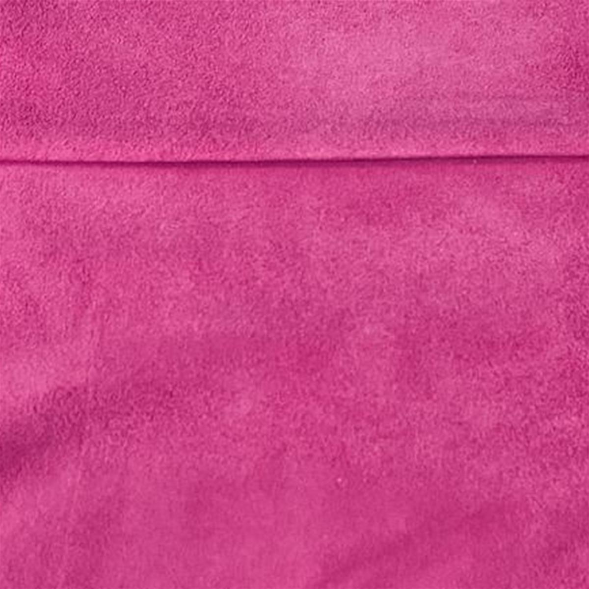 Hot Pink Goat Suede 6x6 | JewelleryMaker