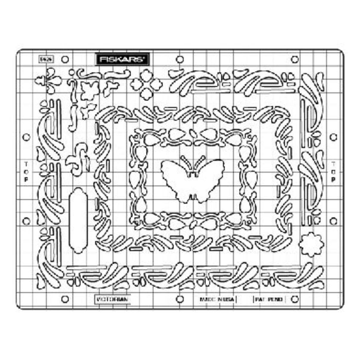 Victorian Stencil | HobbyMaker