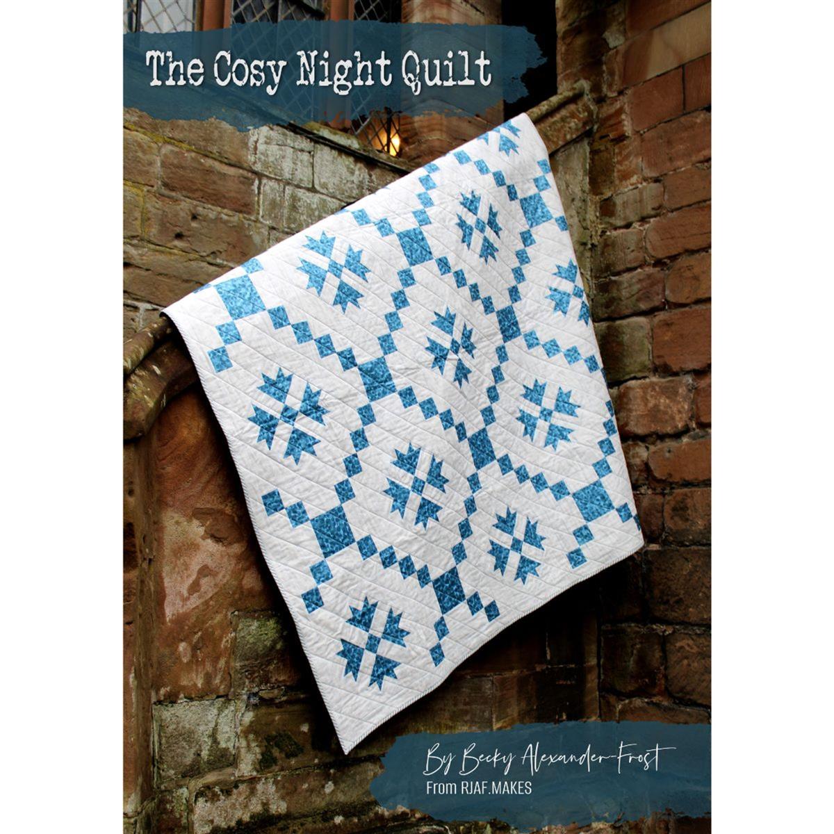 Rebecca Alexander Frost Cosy Night Quilt Pattern | SewingStreet
