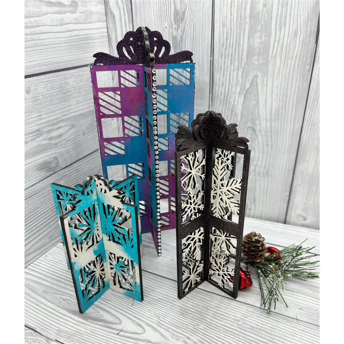 Glitzcraft- Set of 3 Presents | HobbyMaker