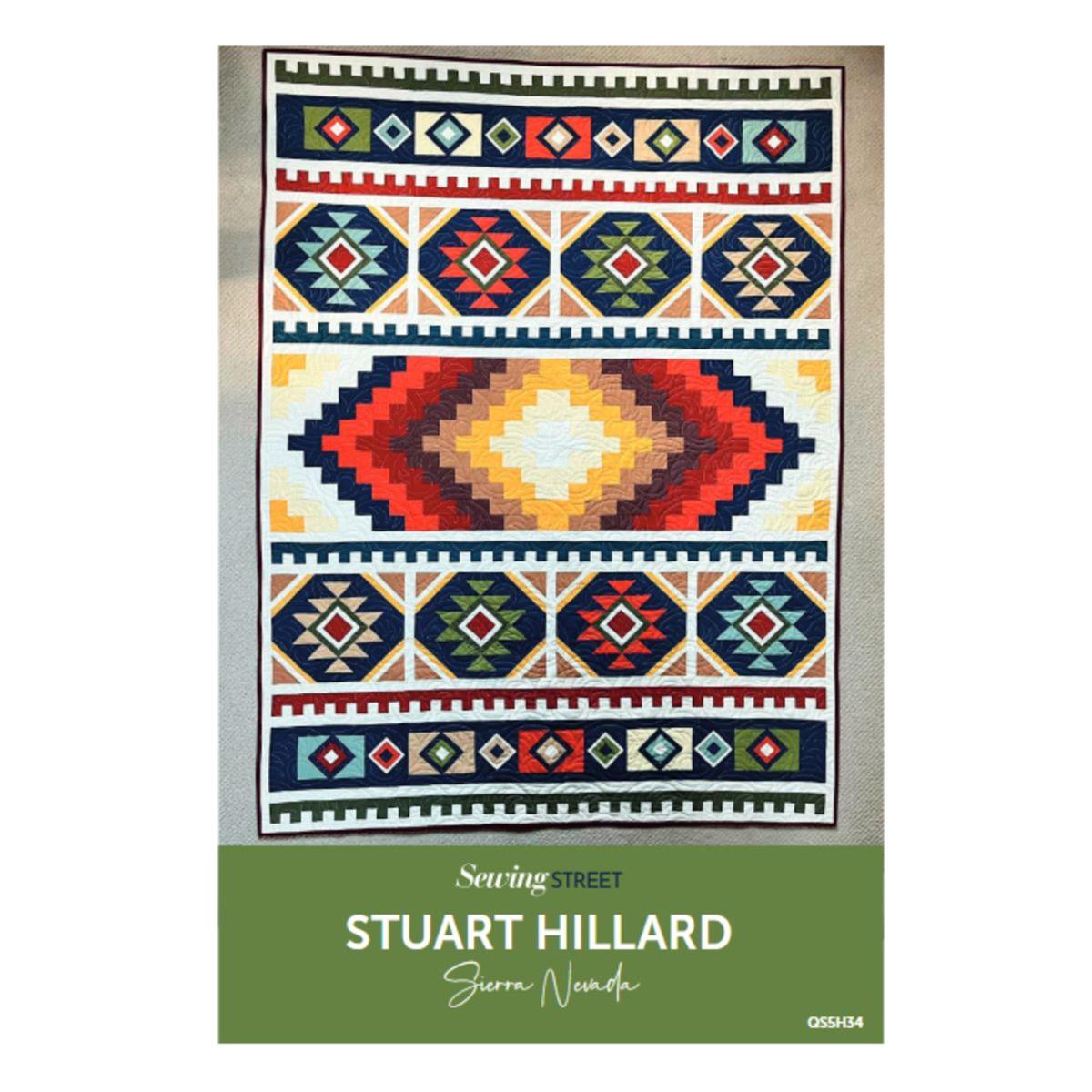 Stuart Hillard Sierra Nevada Quilt Instructions | SewingStreet