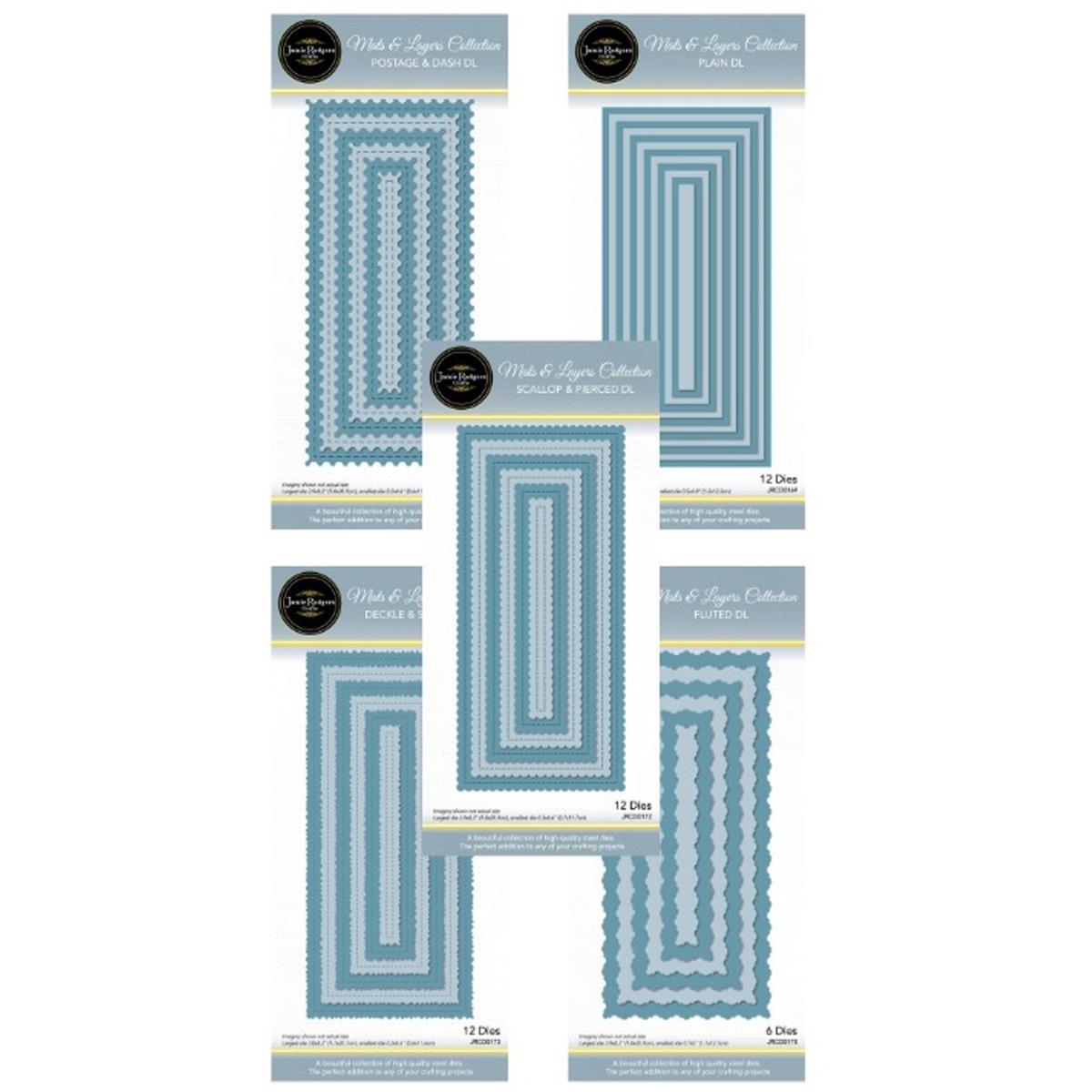 Mega Bundle - DL Mats & Layers Collection By Jamie Rodger Crafts ...