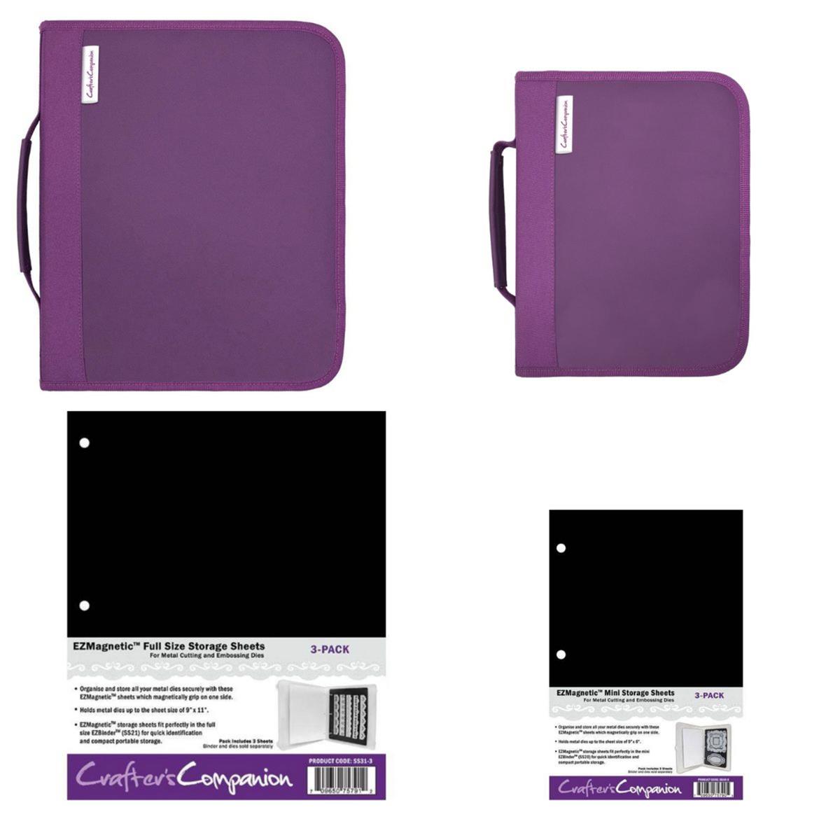 Crafter's Companion - Storage Folders & Magnetic Storage Panels ...