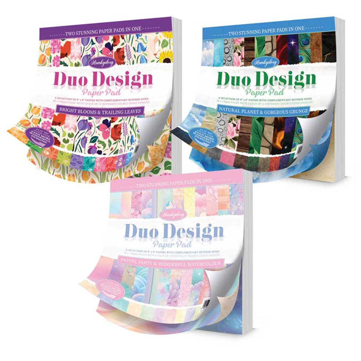 Duo Design Paper Pads - Multibuy 14 | HobbyMaker