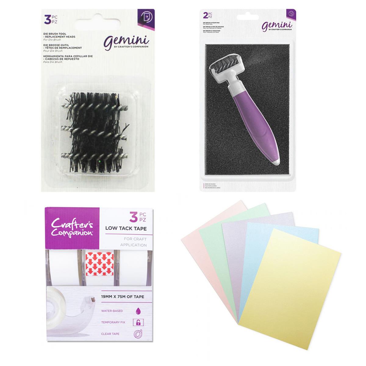 Crafters Companion 48PC Die Cutting Essential Tool Bundle | HobbyMaker