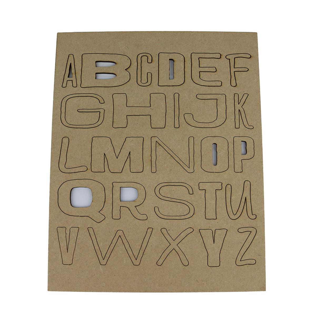 Bert & Gerts Font embellishment Board | HobbyMaker