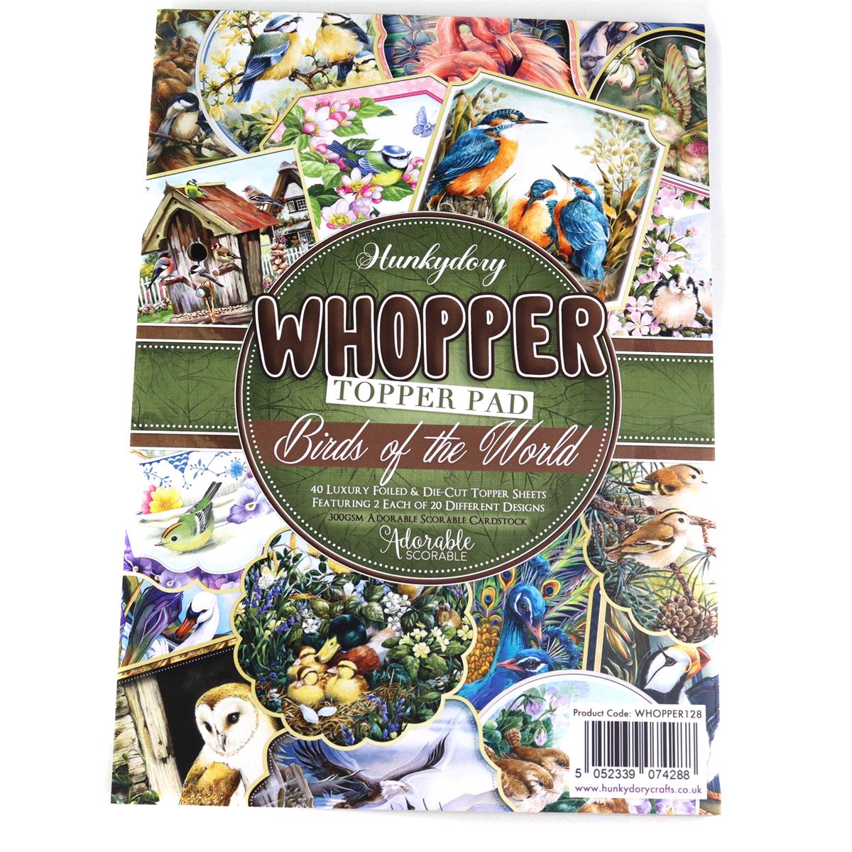 Whopper Topper Pad - Birds of the World | HobbyMaker