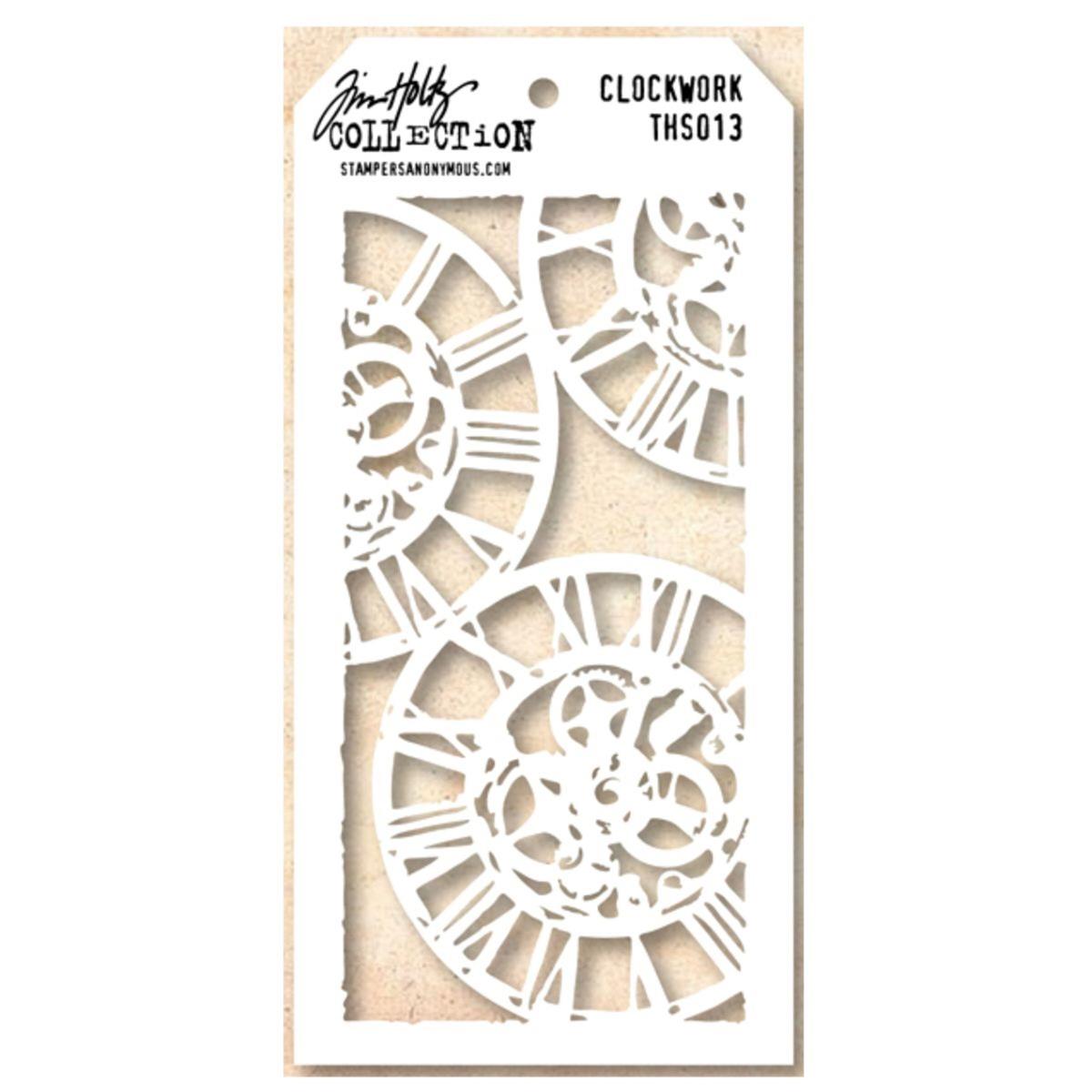 Clockwork Layered Stencil | HobbyMaker